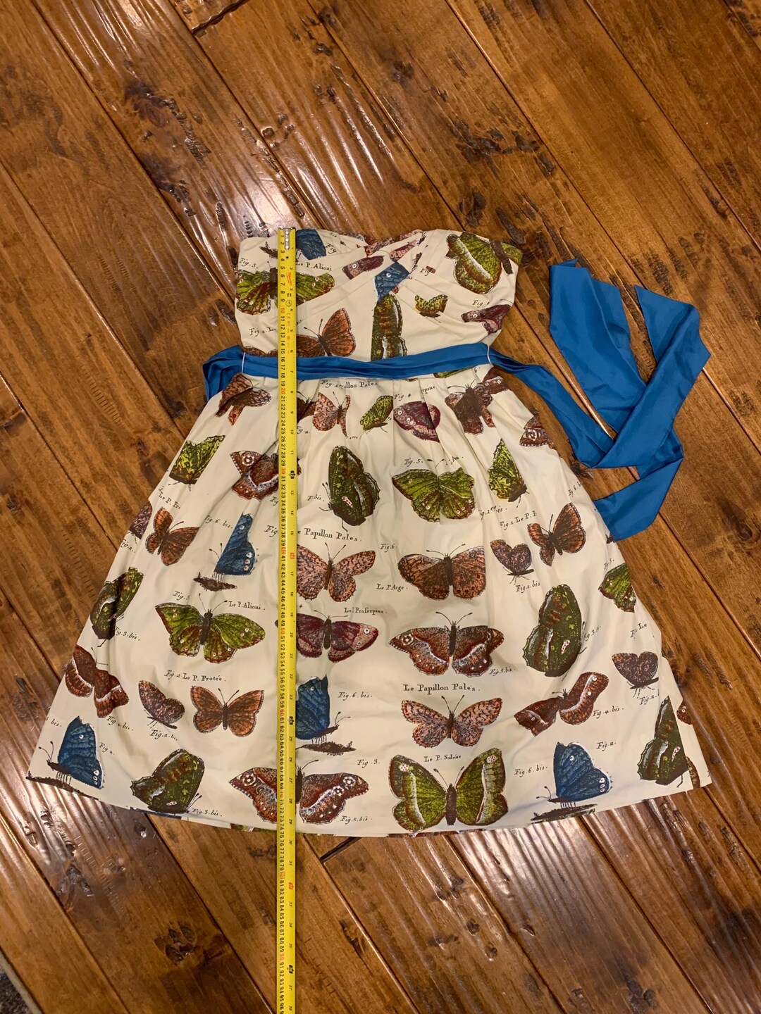 Vintage Maeve Butterfly Dress Anthropologie Fall Autumn Colours Small ...