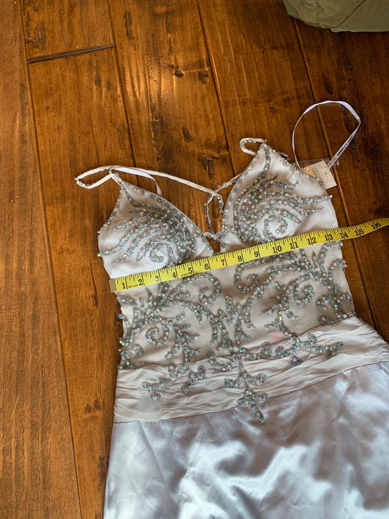 Vintage Cocktail Dress Grad Prom Xs Small S Maxi Dress Wedding Beach ...