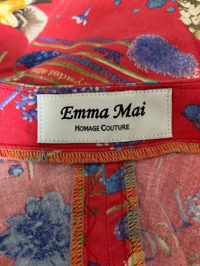 Vintage Dress Hawaiian Mumu Muumuu Aloha 70s Boho Hippie Bohemian 1970s ...