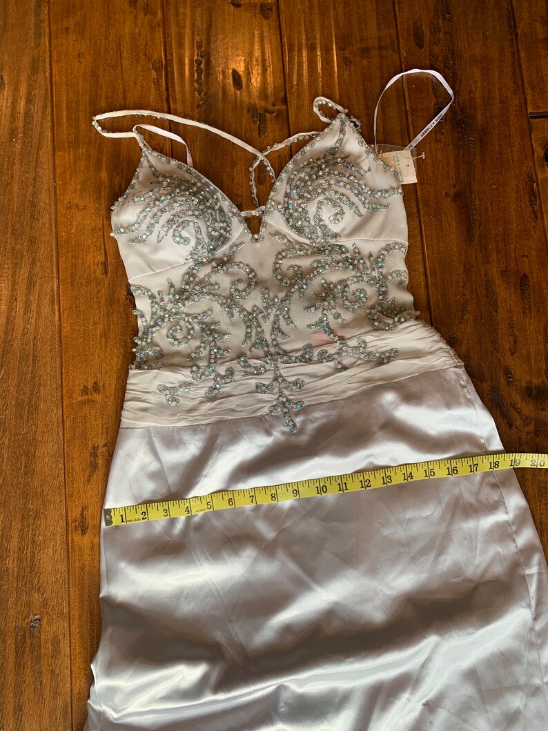 Vintage Cocktail Dress Grad Prom Xs Small S Maxi Dress Wedding Beach ...