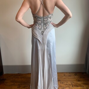 Vintage Cocktail Dress Grad Prom Xs Small S Maxi Dress Wedding Beach ...