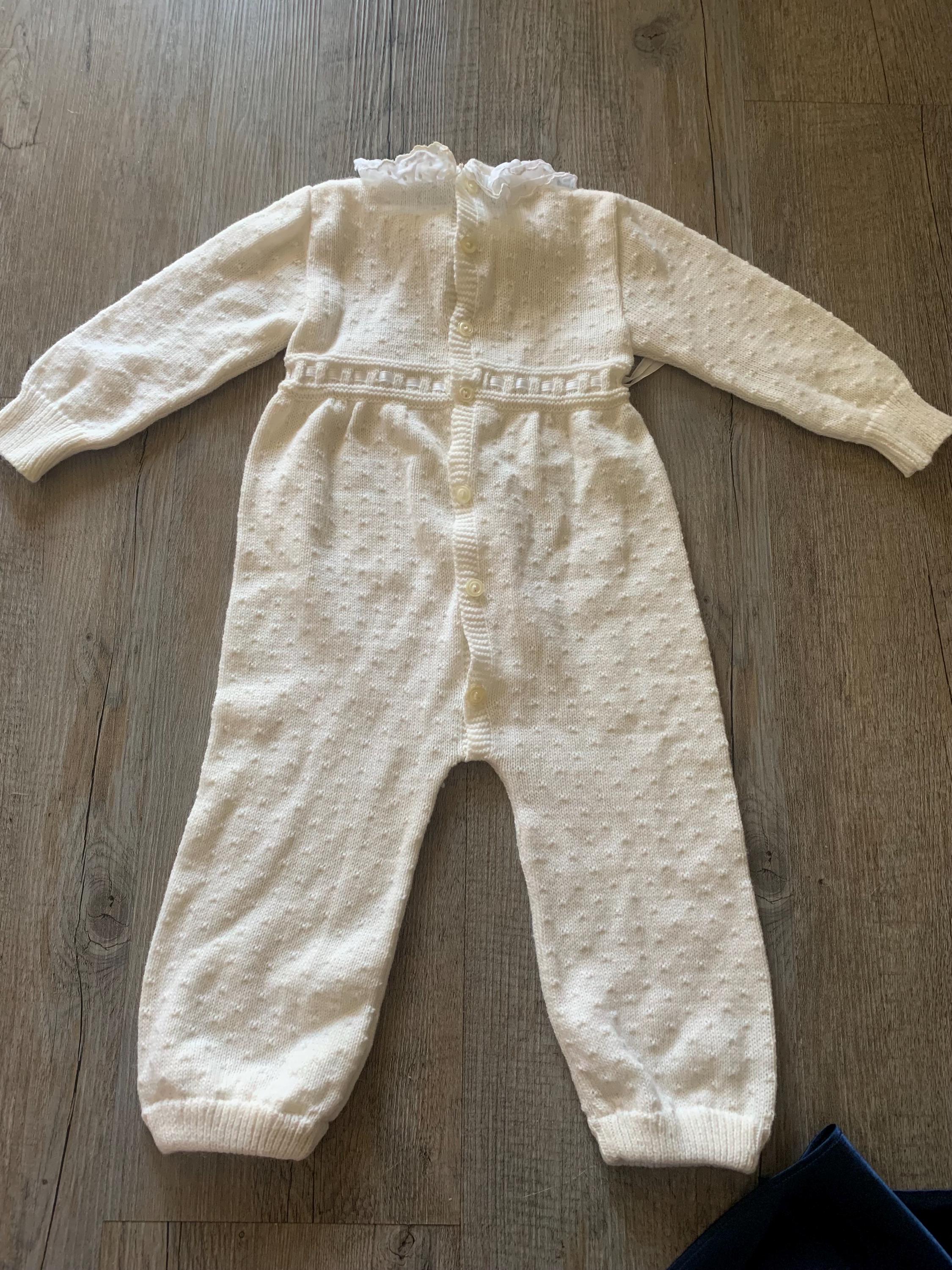 Gorgeous Baby Dior Knit Onepiece Designer Baby Clothing Vintage - Etsy