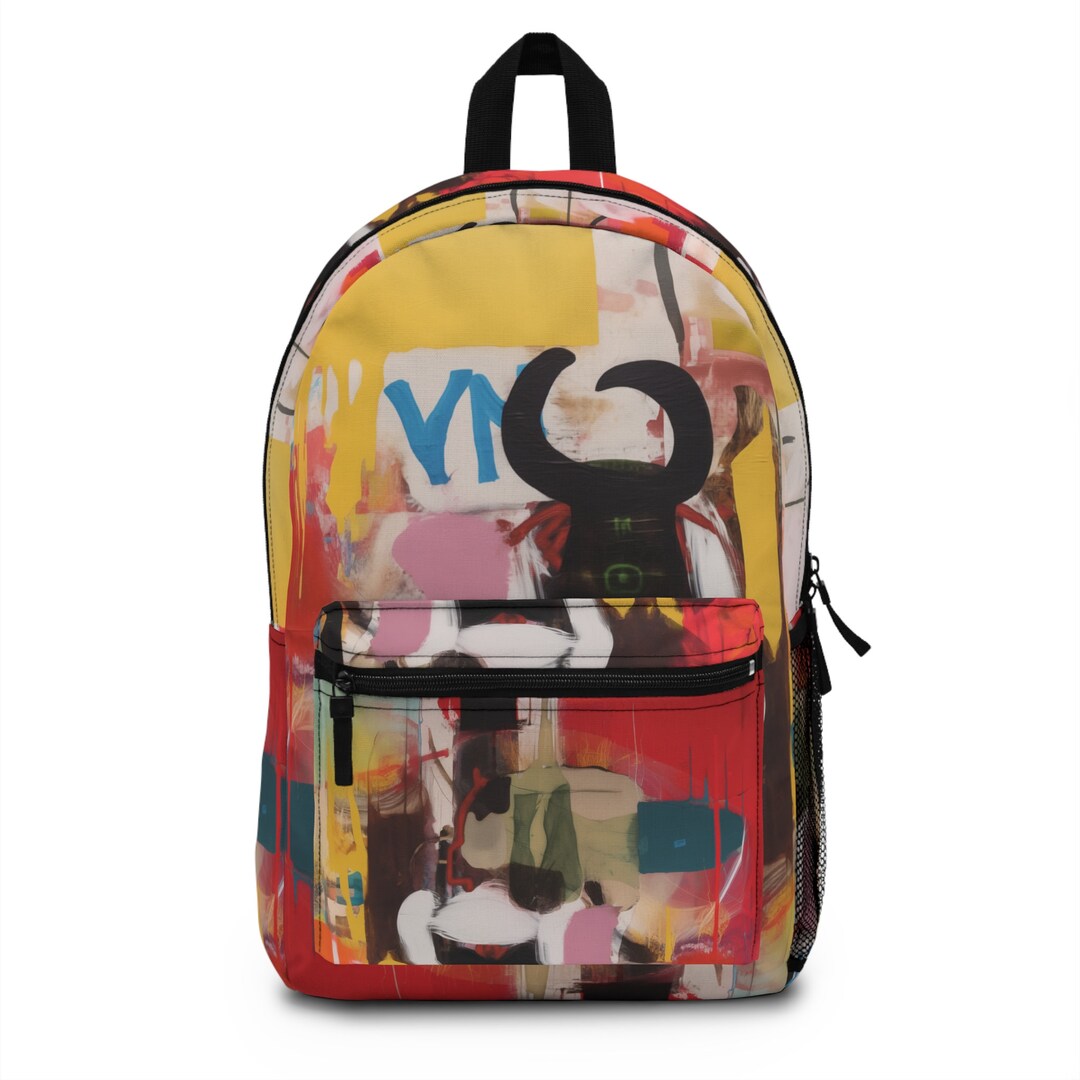 Trendy Lightweight Laptop Backpack for Men Colorful School Backpack ...