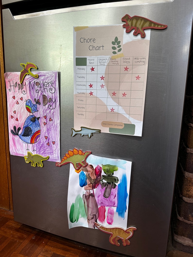 Children's Chore Chart Digital Download - Etsy Children's Chore Chart Digital Download - Etsy
