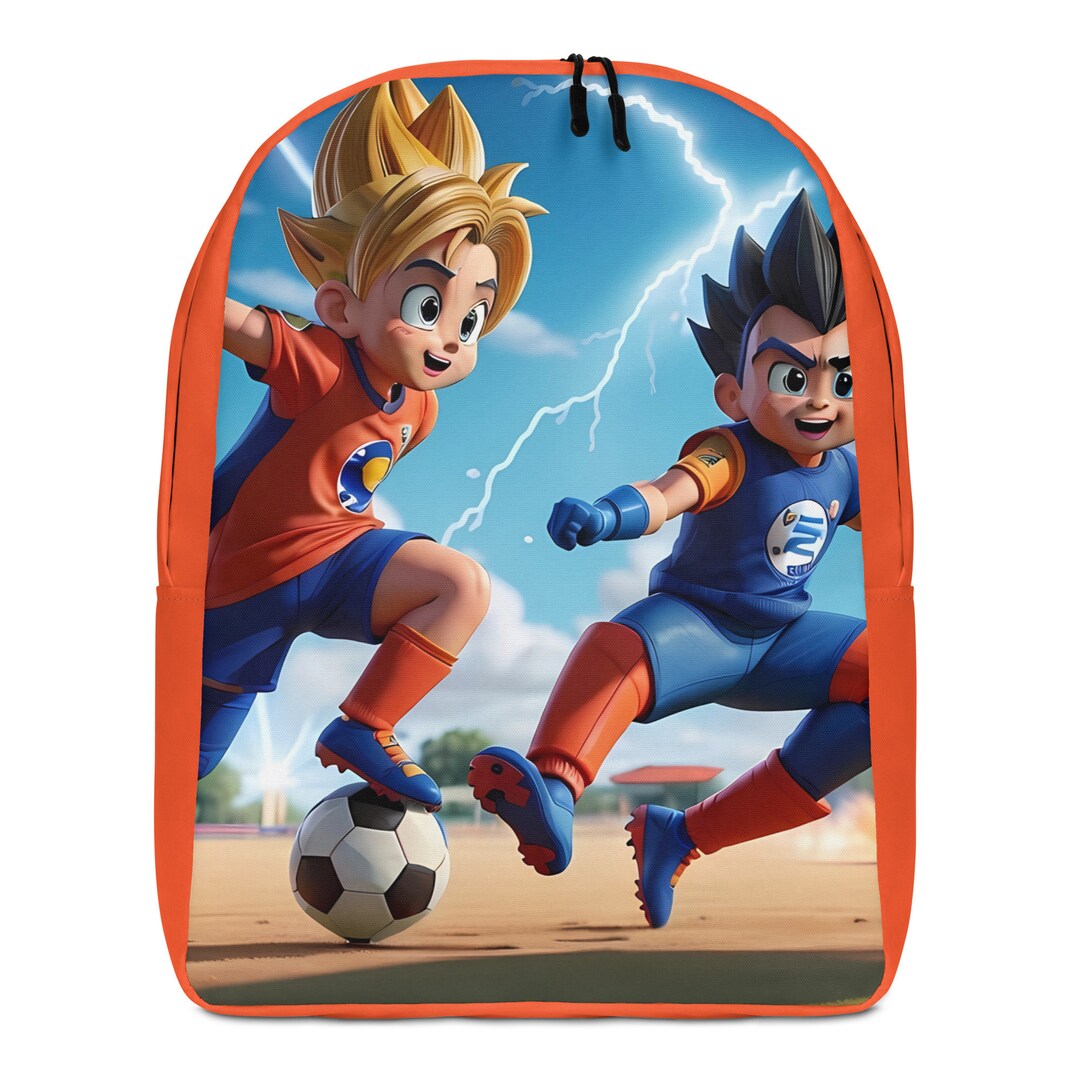Goku Vegeta Backpack - Etsy
