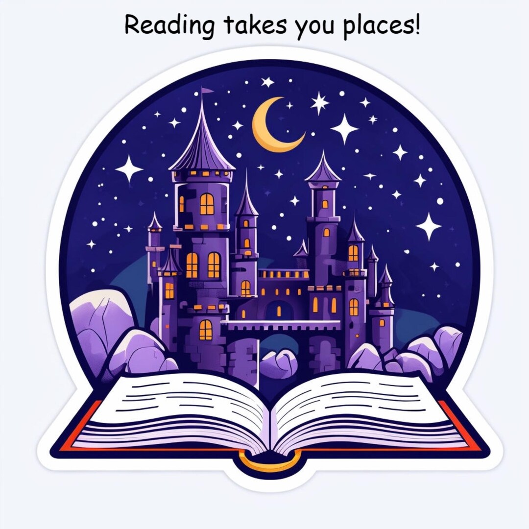 Reading Takes You Places - Etsy