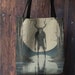 Wendigo Tote Bag - Cryptid Ukiyo-e Bag - Native American Folklore ...