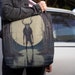 Wendigo Tote Bag - Cryptid Ukiyo-e Bag - Native American Folklore ...
