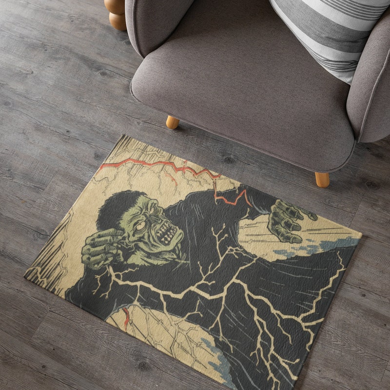 Horror Rug - Etsy