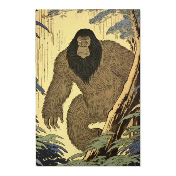 Bigfoot Rug - Etsy
