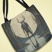 Wendigo Tote Bag - Cryptid Ukiyo-e Bag - Native American Folklore ...
