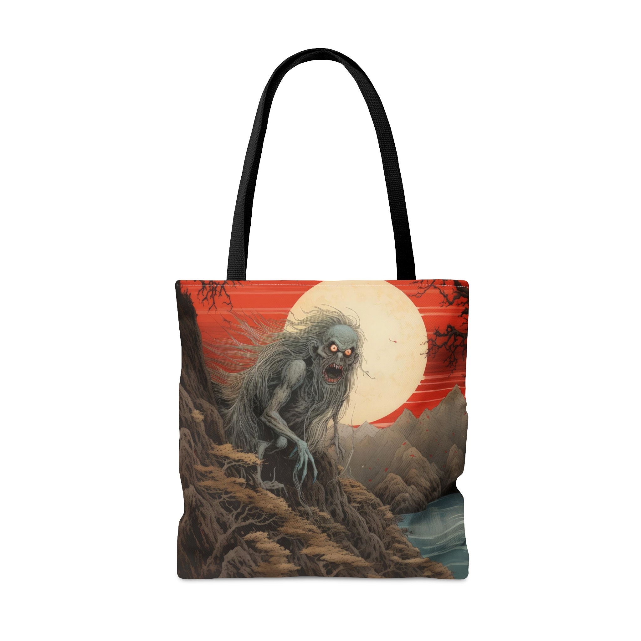 Wendigo Tote Bag Accessories With Cryptid Design Folklore Legend the ...