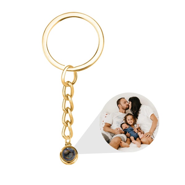 Keychain With Picture Inside - Etsy
