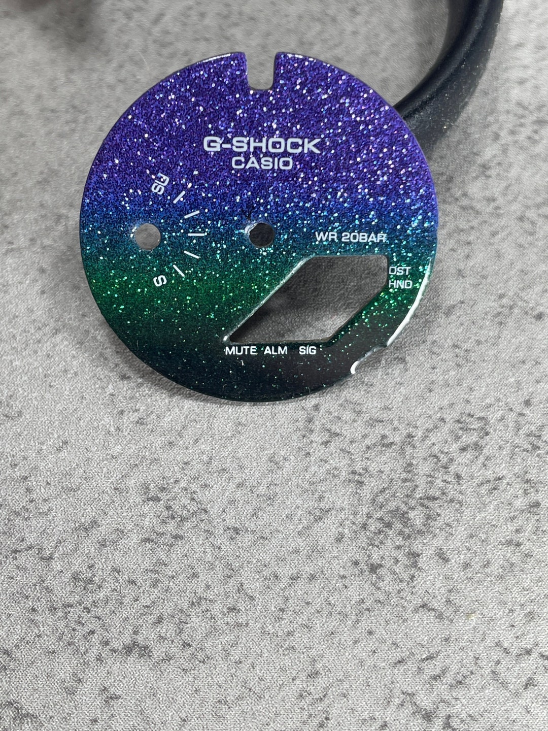 G Shock DIY Dial Mod That Fits GA2100/GA2110 Stars - Etsy Australia