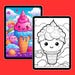 Best Seller 200 Cute Kawaii Summer Coloring Pages for Kids & Adults ...