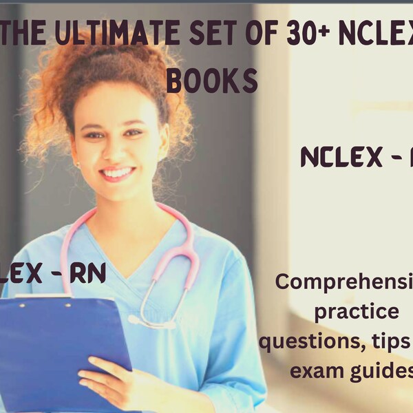 Nclex Study Guide - Etsy