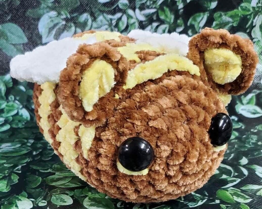 Teddy Bear Bee . - Etsy
