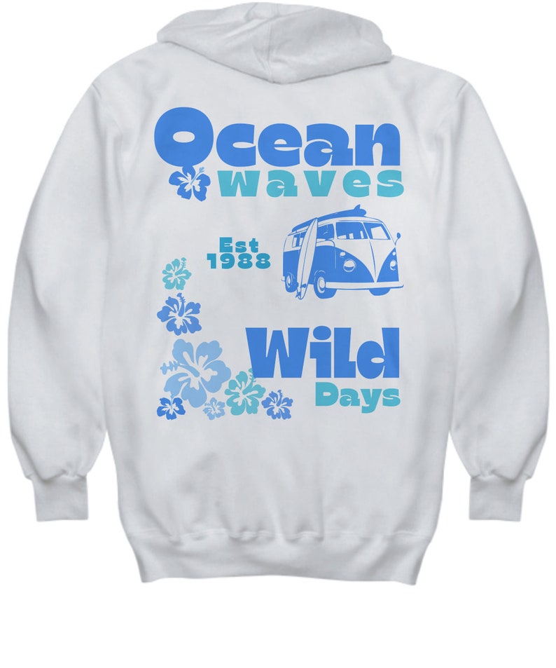 Siesta Beach Hoodie Ocean Beach Hoodie Trendy Sweatshirt Oversized
