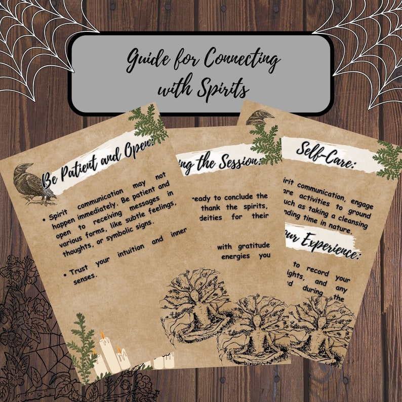 Samhain Connecting With Spirits Guide, Seasonal Guide, Rituals, Ancient ...