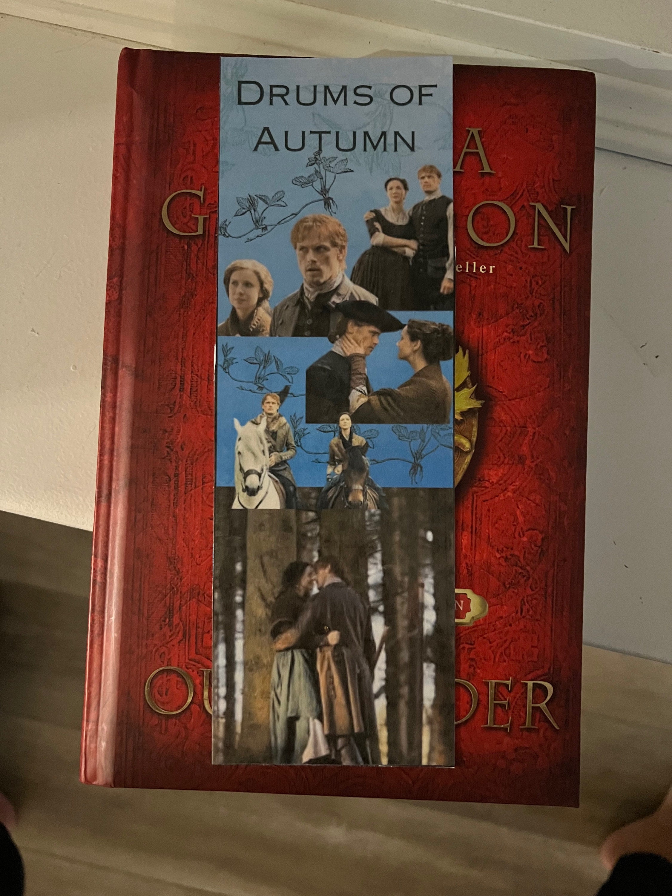 Outlander Bookmark choose One - Etsy