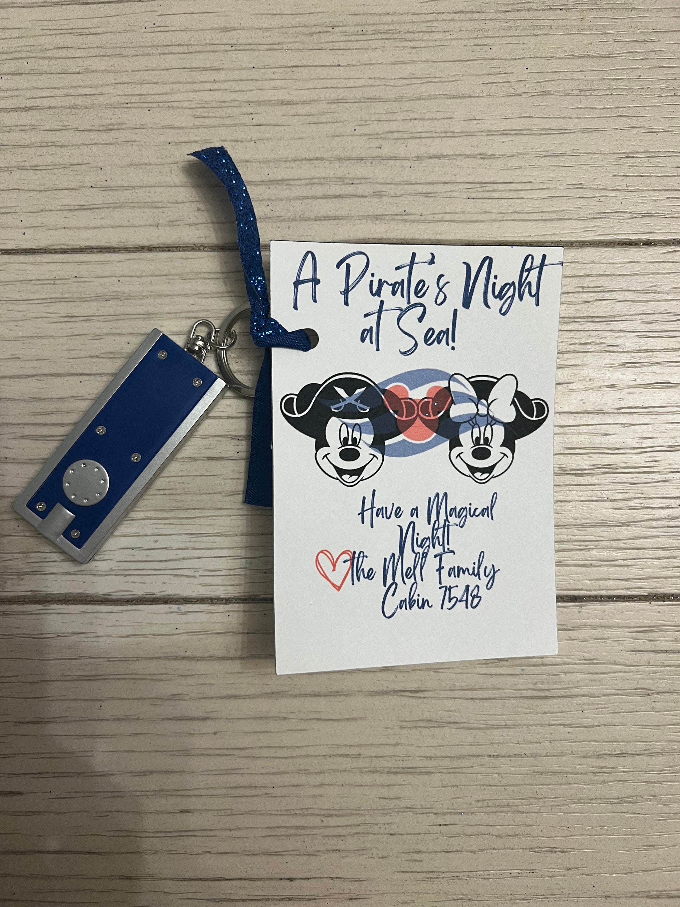 Pirate Night Fish Extender or Pixie Dust Gifts - Etsy