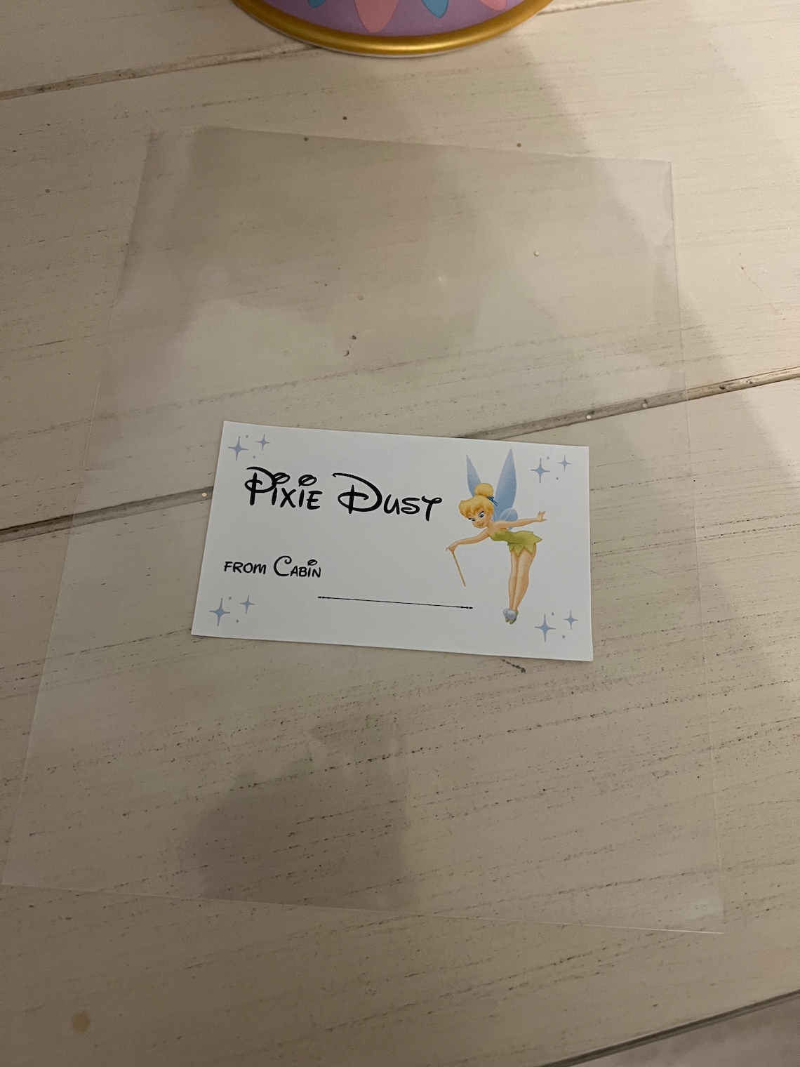 Pixie Dust Sticker Labels - Etsy