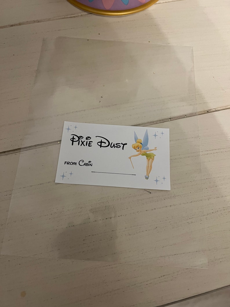 Pixie Dust Sticker Labels - Etsy