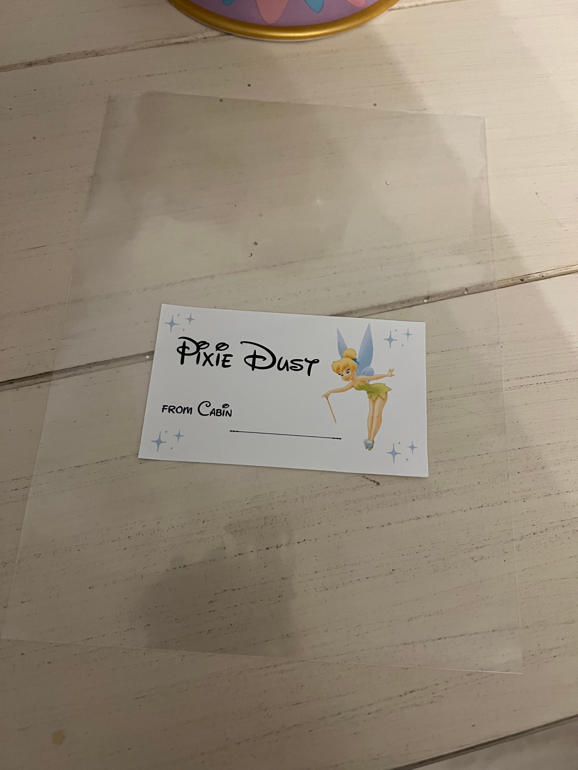 Pixie Dust Sticker Labels - Etsy