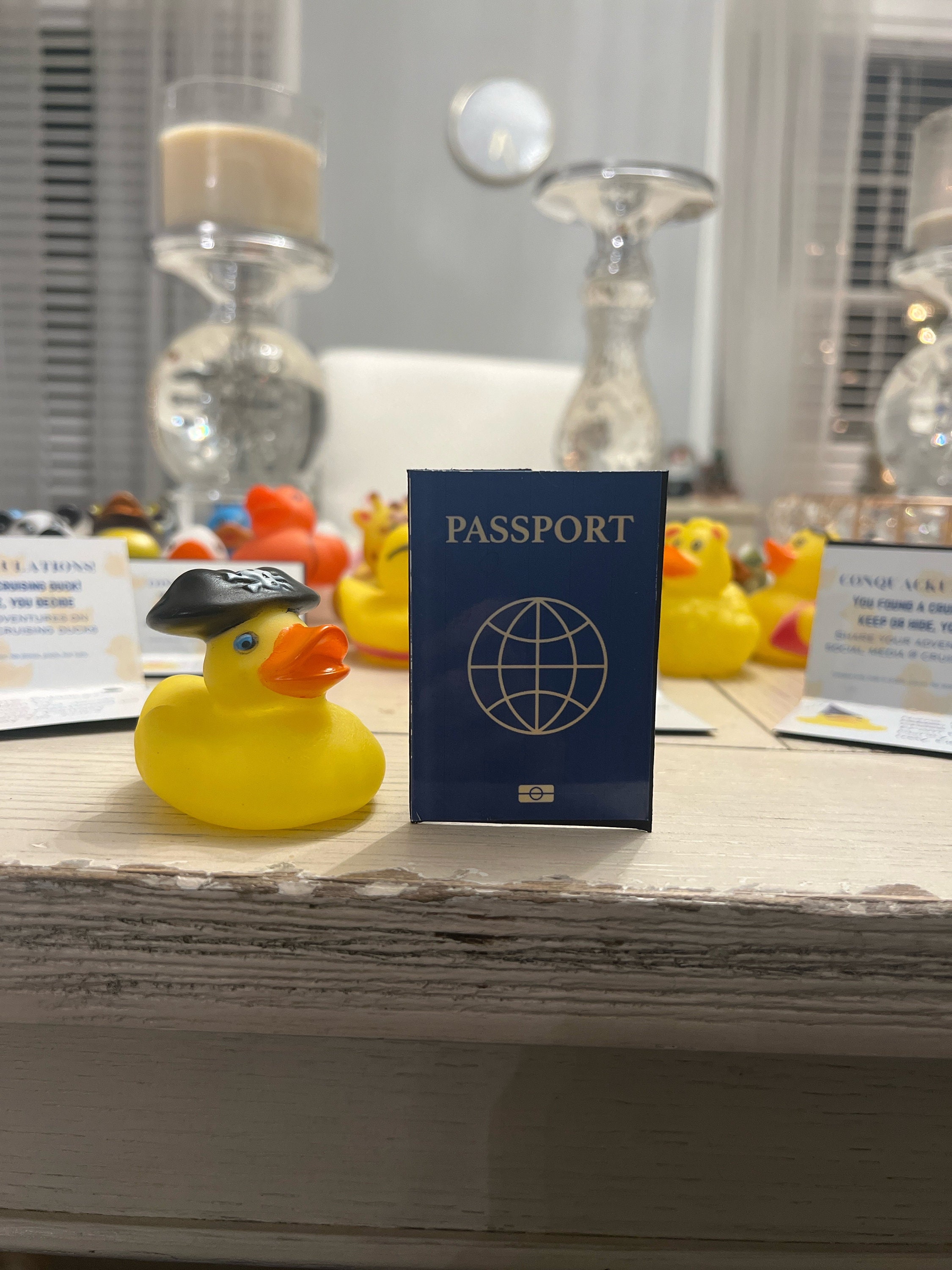 Cruising Ducks, Duck Passport, Cruise Gifts, Disney Cruise Fish ...