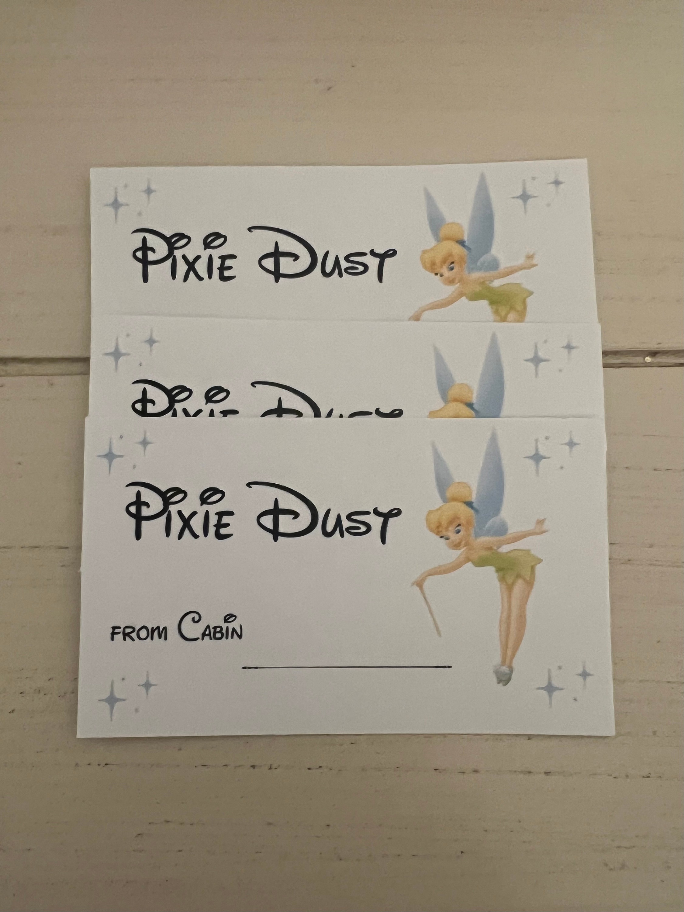 Pixie Dust Sticker Labels - Etsy