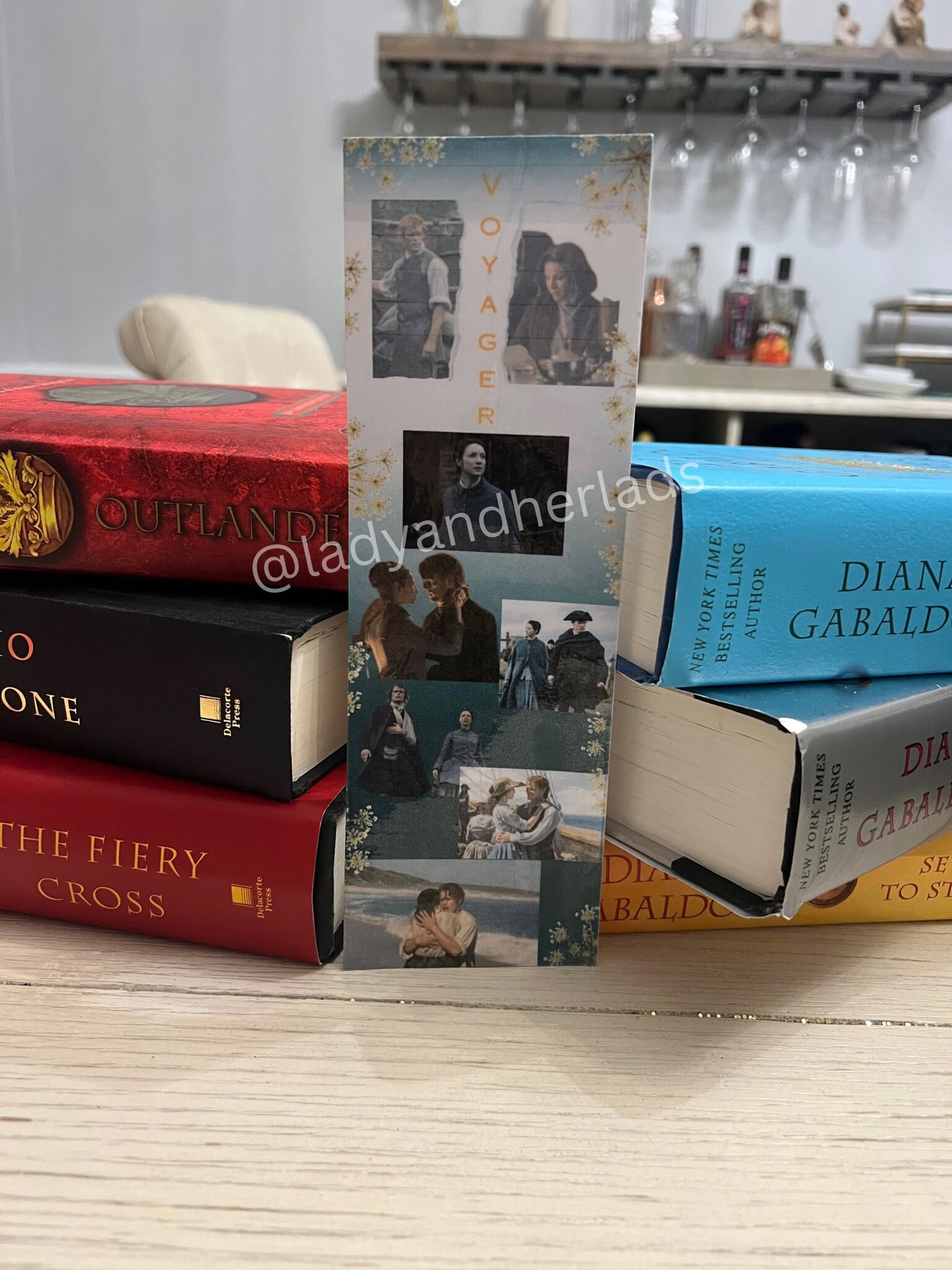Outlander Bookmark choose One - Etsy