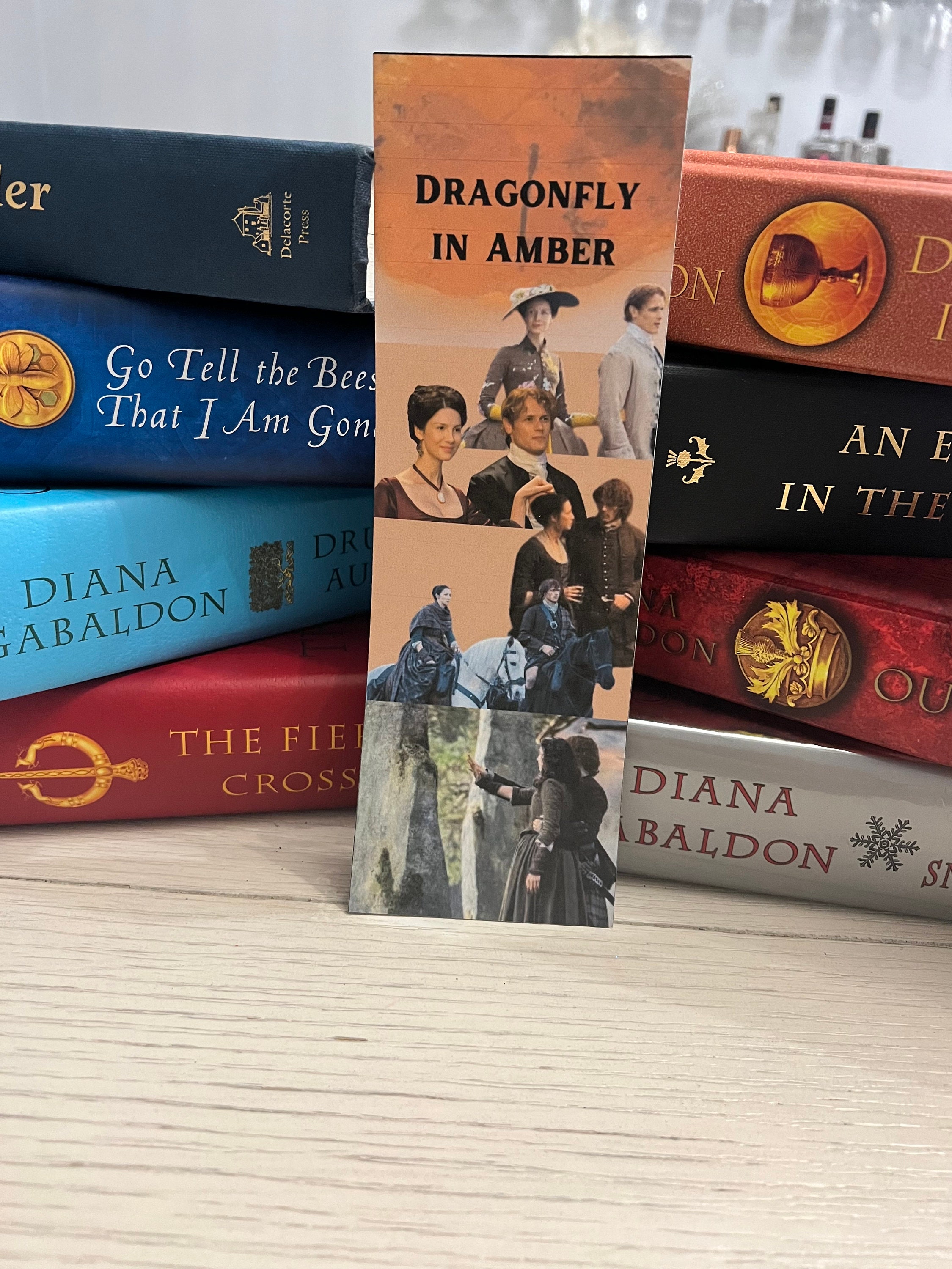 Outlander Bookmark choose One - Etsy