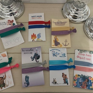 Cruise Fish Extender or Pixie Dust Disney Cruise Hair Ties - Etsy