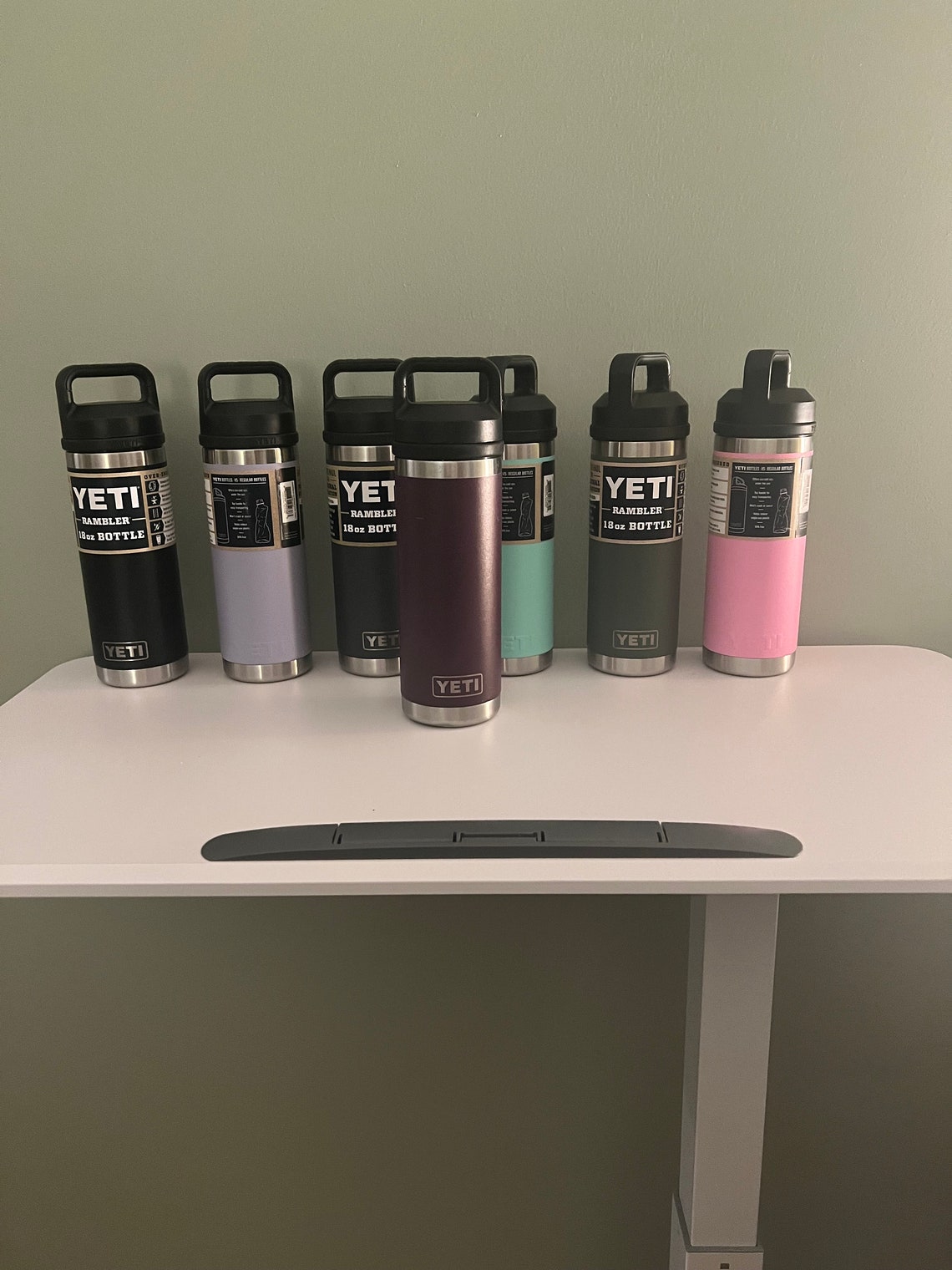 Yeti Personalized Engraved Water Bottle With Princess of Your Choice ...