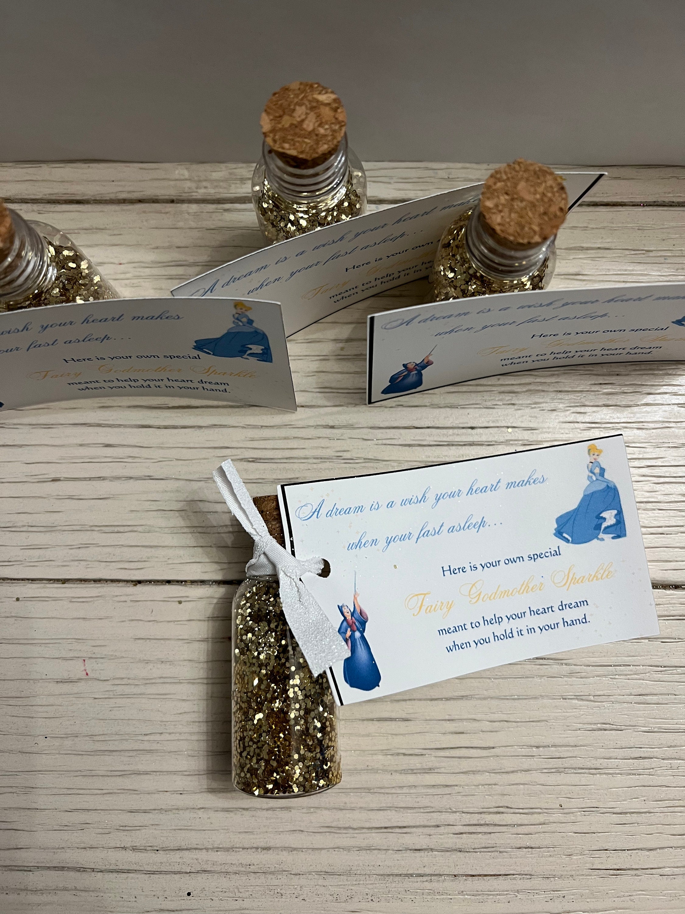 Fairy Godmother Pixie Dust Fish Extenders - Etsy