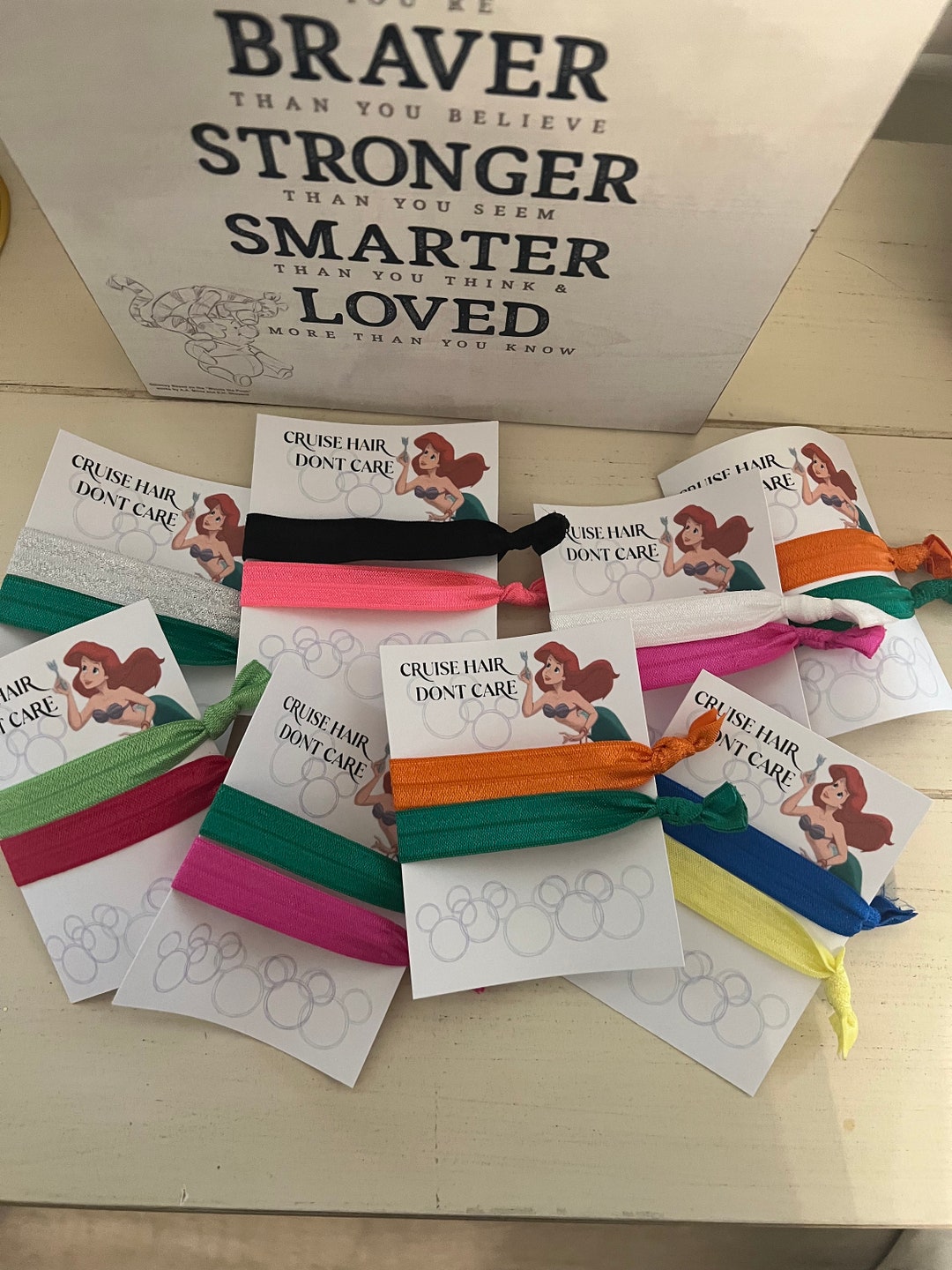 Cruise Fish Extender or Pixie Dust Disney Cruise Hair Ties - Etsy