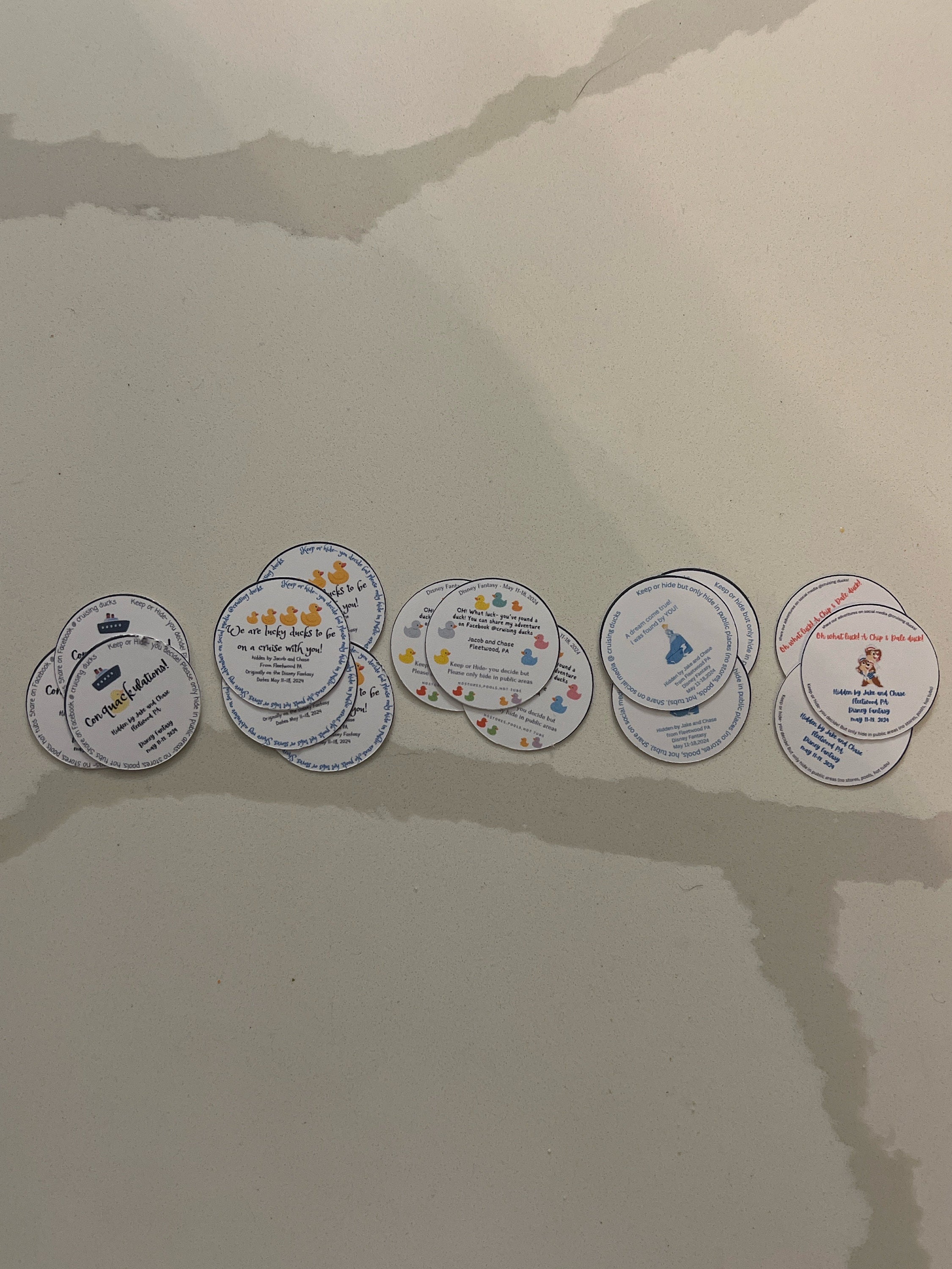 Cruise Duck Labels, Cruising Duck Labels, Stickers for Cruising Ducks ...