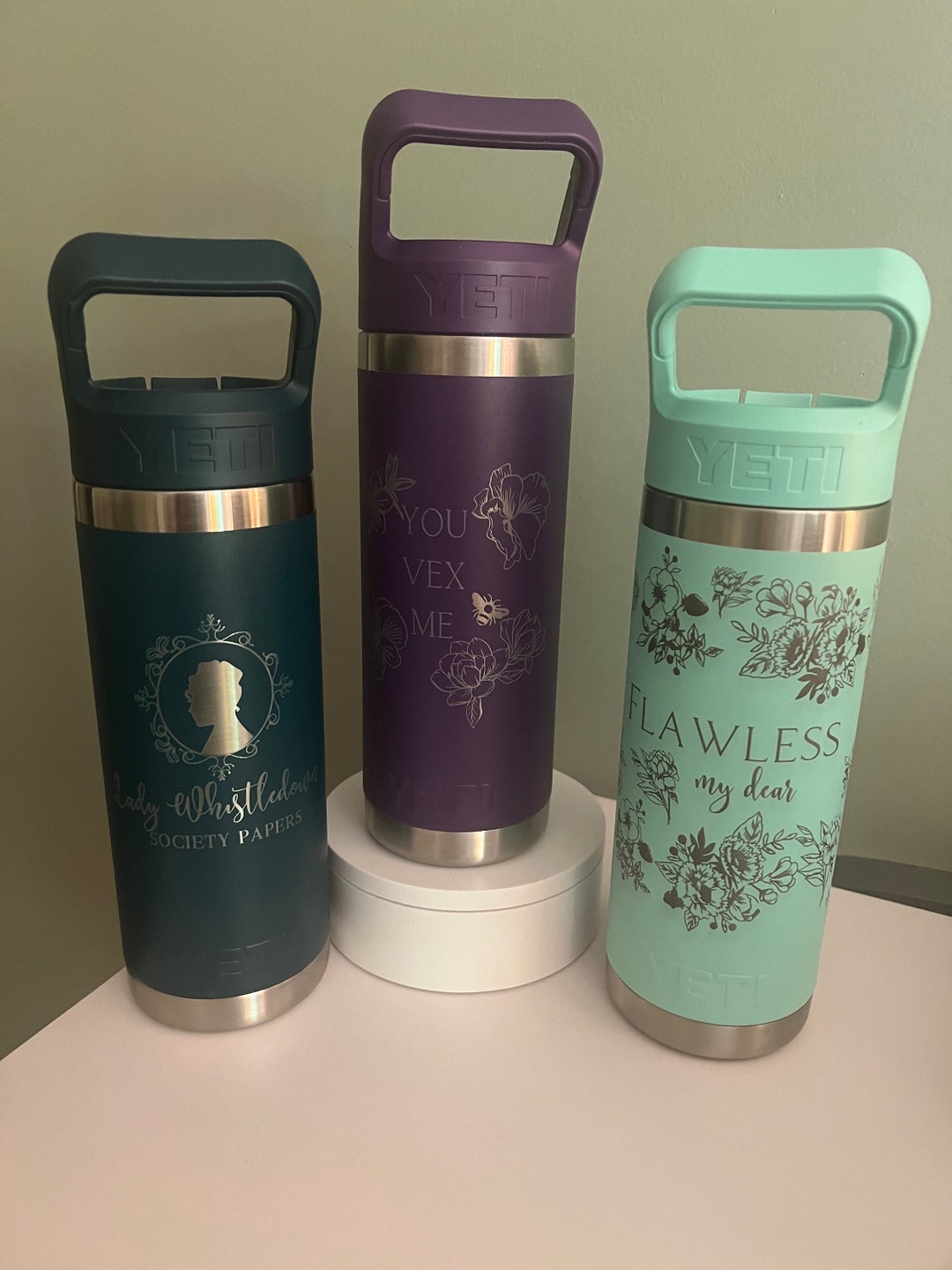 Bridgerton Yeti, Bridgerton Tumbler, Queen Charlotte, Daphne, Lady ...