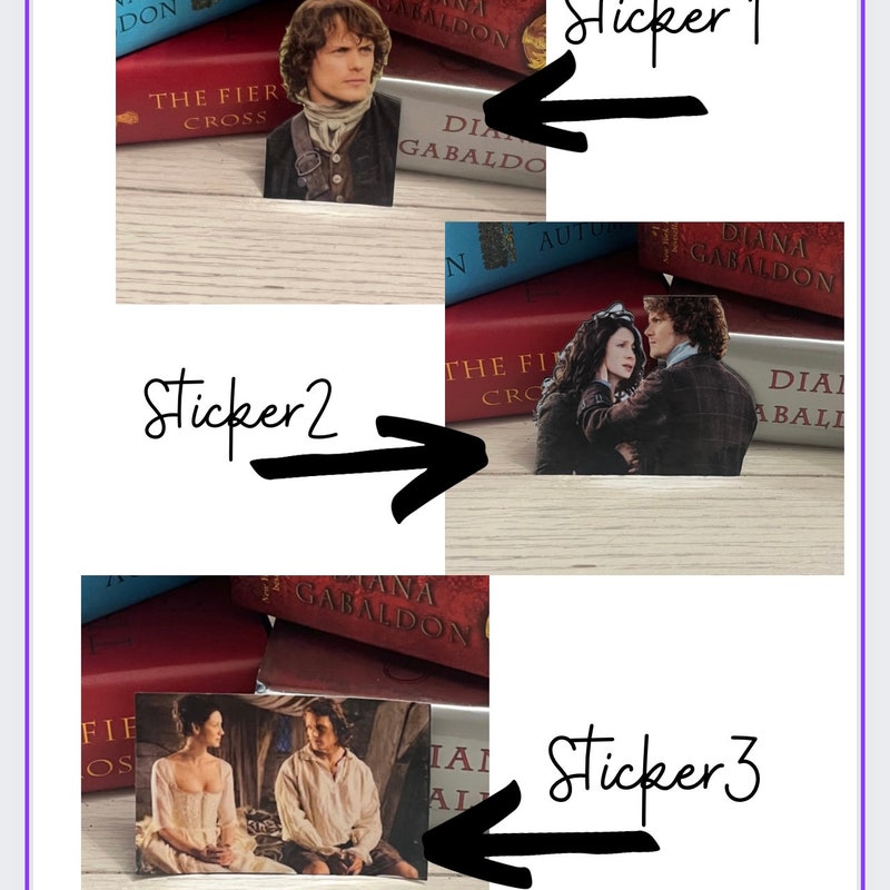 Outlander Sticker - Etsy