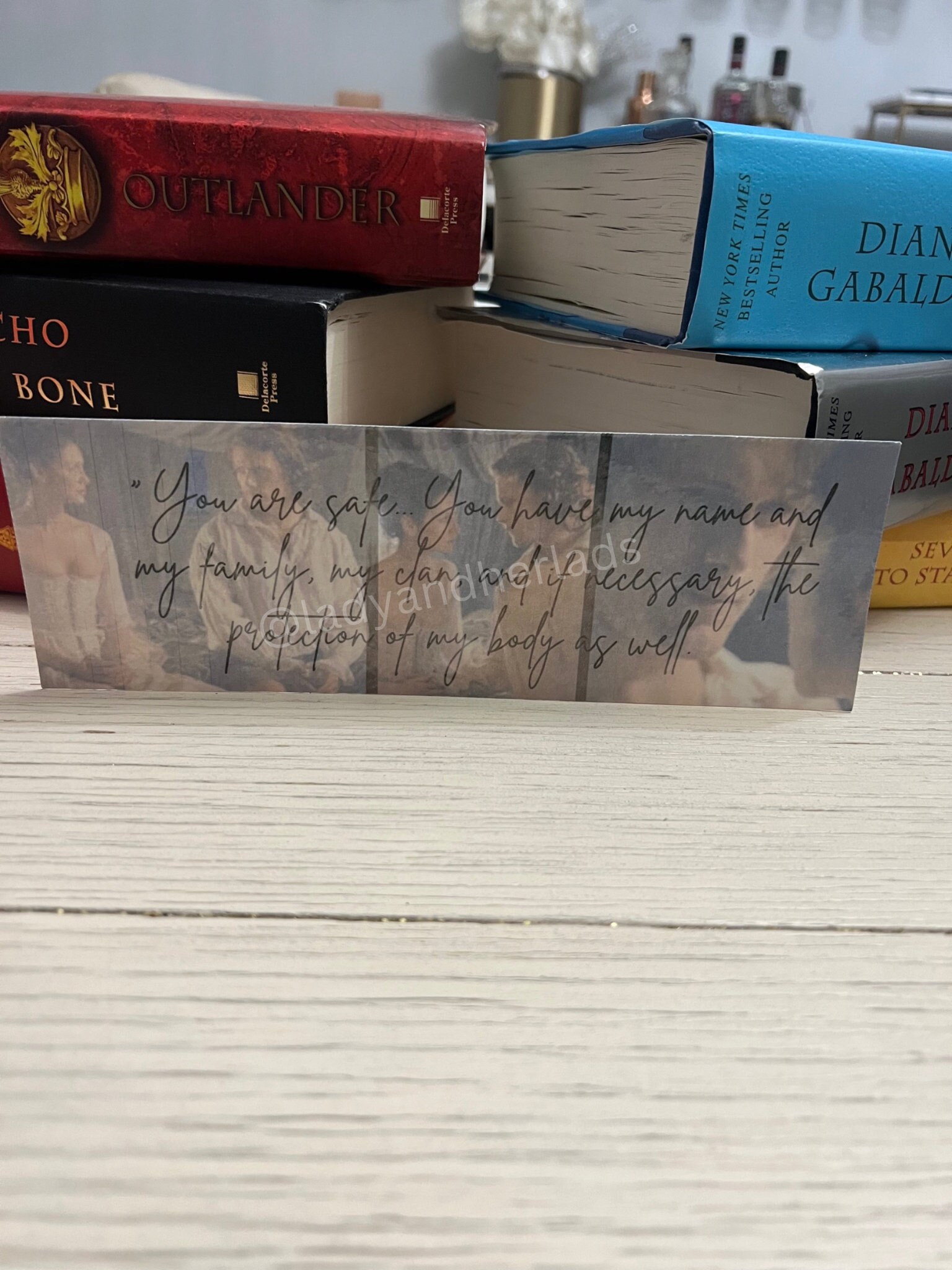 Outlander Bookmark choose One - Etsy