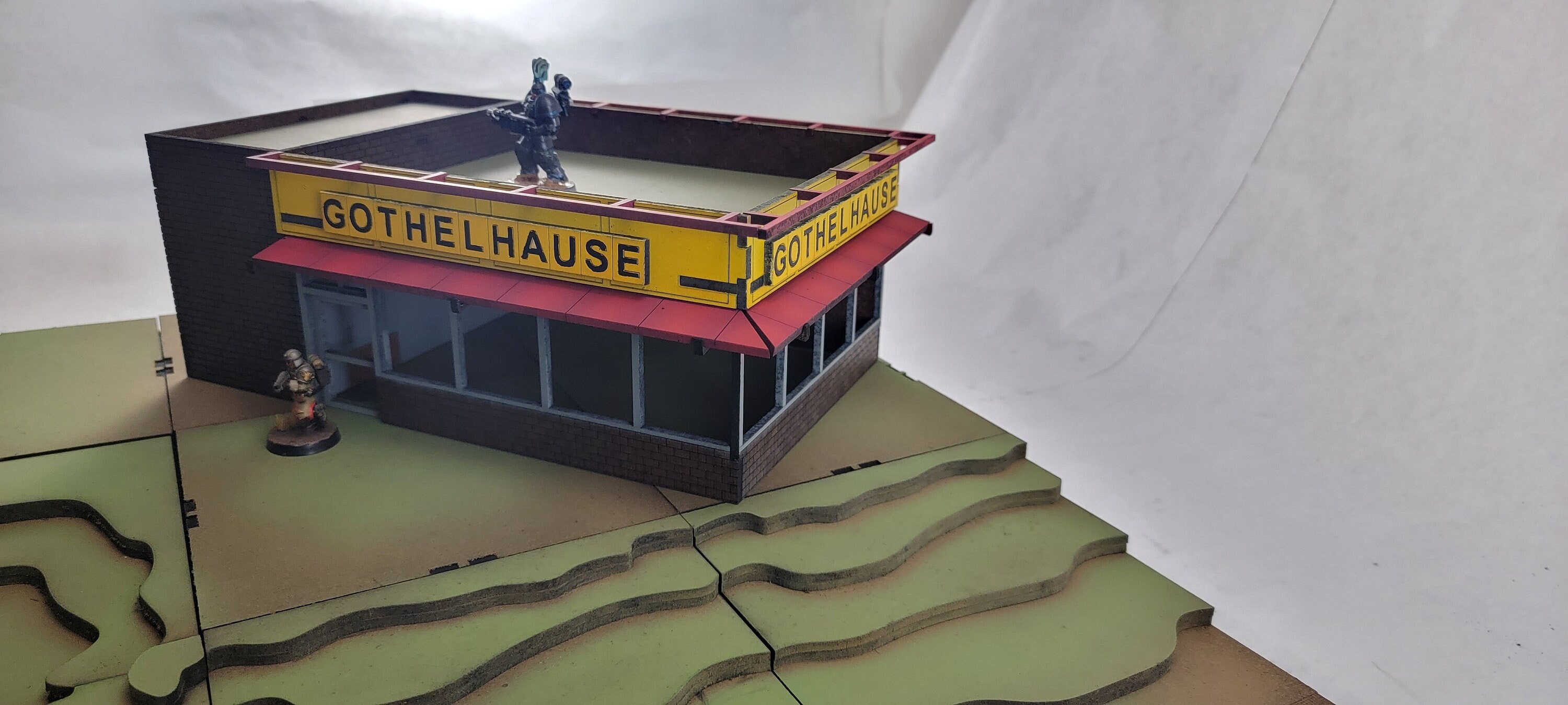 Store for 28mm-32mm Miniature Wargaming Terrain - Etsy