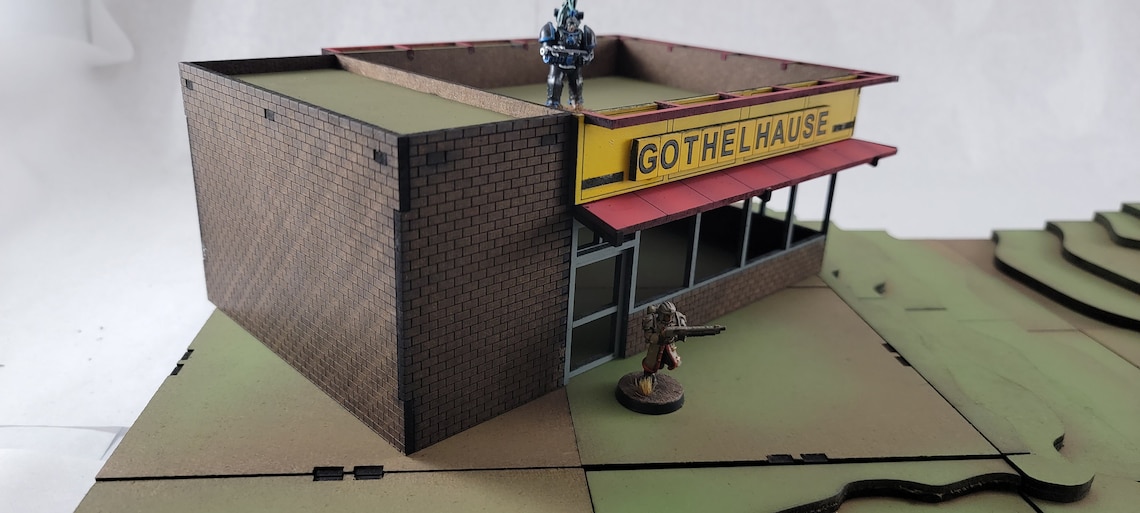 Store for 28mm-32mm Miniature Wargaming Terrain - Etsy