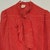 Vintage 1970s Penneys Robe Jcpenney Red Velour Long Robe Women's L Side ...