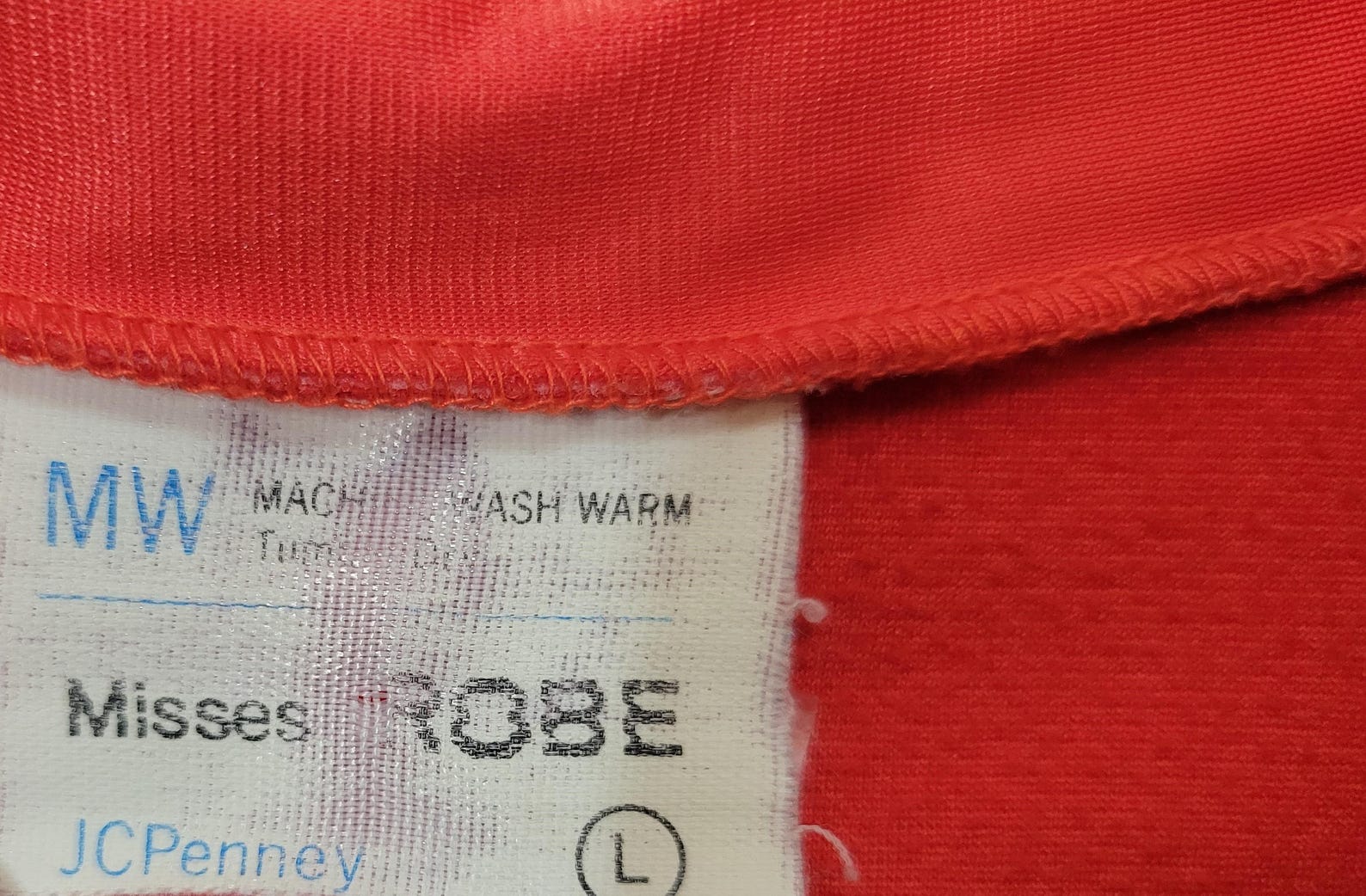 Vintage 1970s Penneys Robe Jcpenney Red Velour Long Robe Women's L Side ...