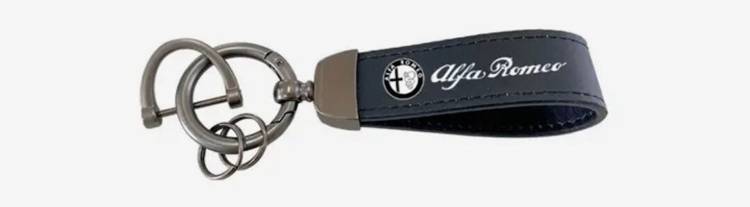 Alfa Romeo Keychain - Etsy