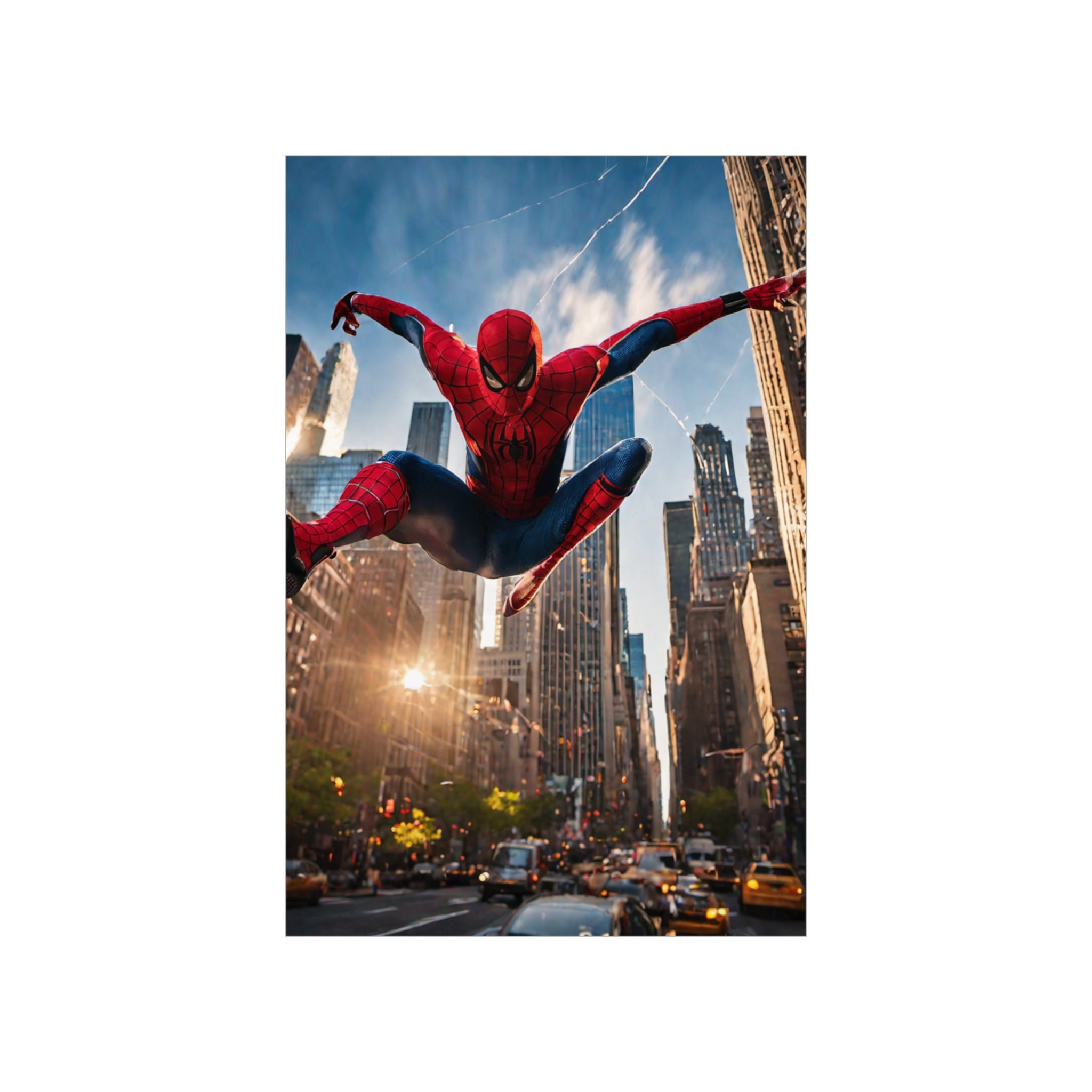 Spider-man Premium Matte Vertical Posters - Etsy