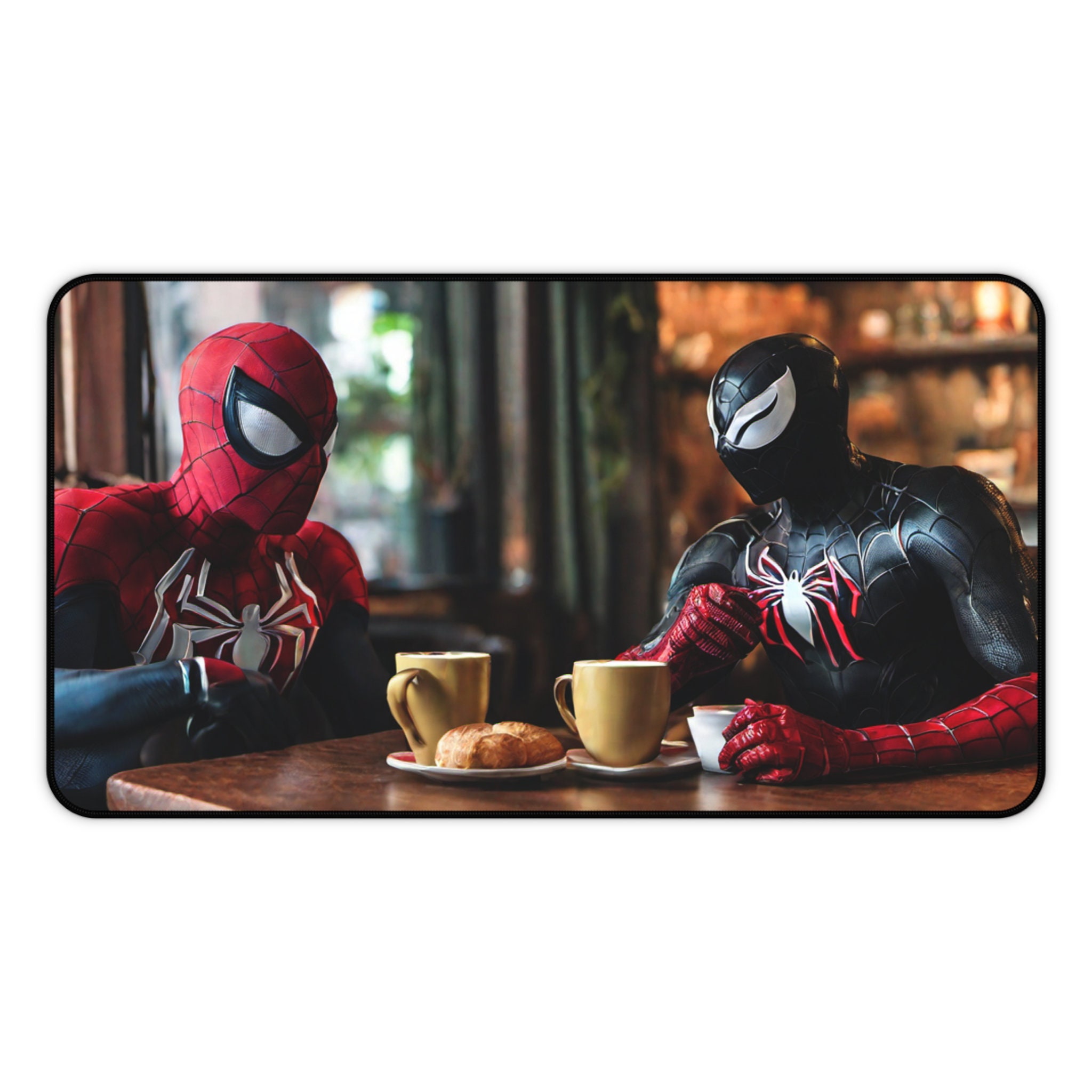 Spider-man and Venom Desk Mat - Etsy