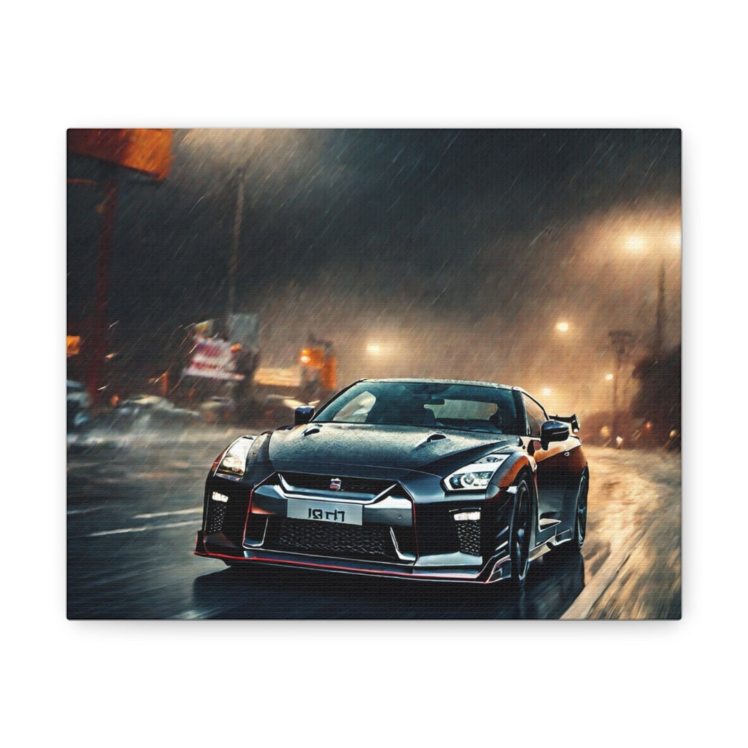 Nissan Skyline GTR Canvas Gallery Wraps - Etsy