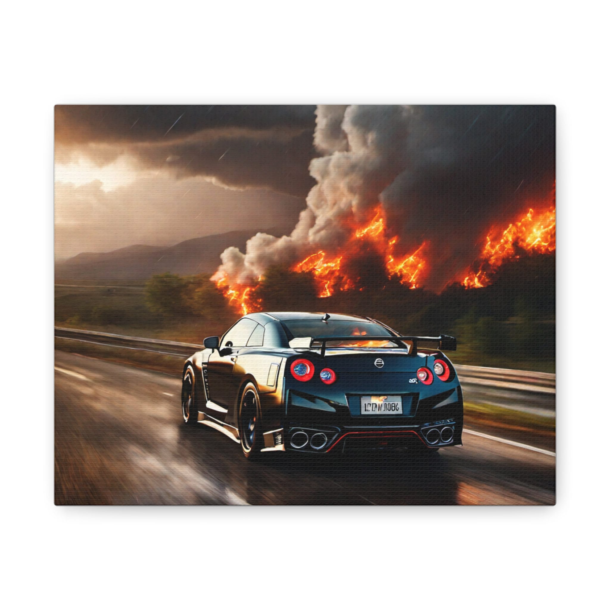 Nissan Skyline GTR Canvas Gallery Wraps - Etsy