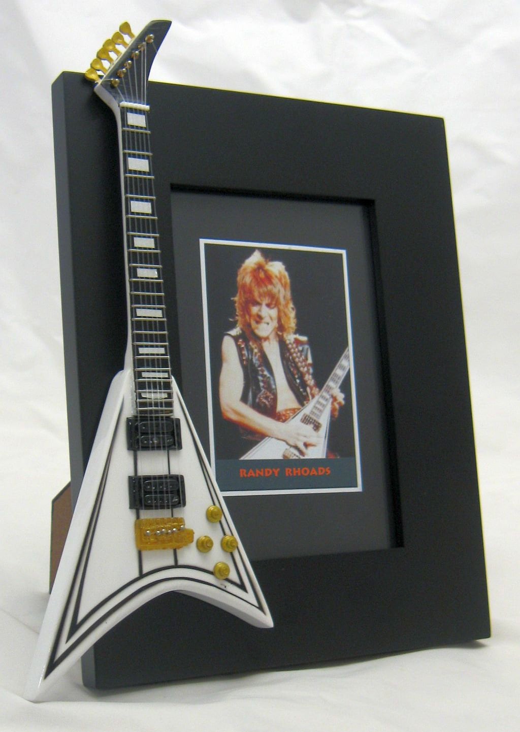 RANDY RHOADS Ozzy Osbourne Miniature Guitar Picture Frame - Etsy
